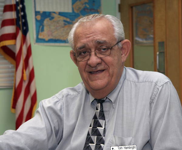 Florida Memory • Portrait of Key West historian Tom Hambright in the ...