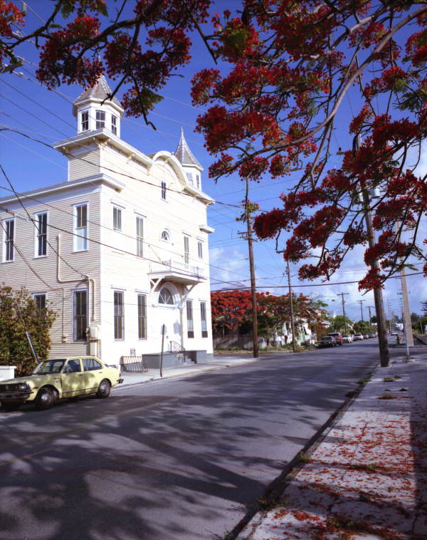Florida Memory • The old Armory building located on the corner of ...