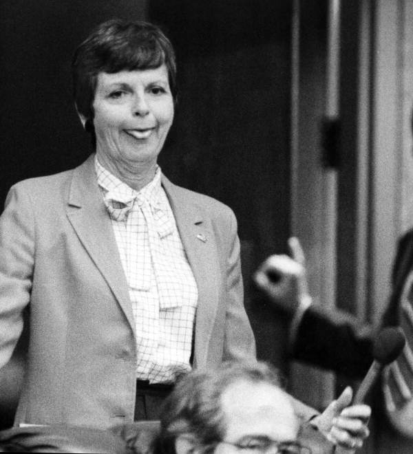 Florida Memory • Rep. Betty Easley at the House of Representatives ...