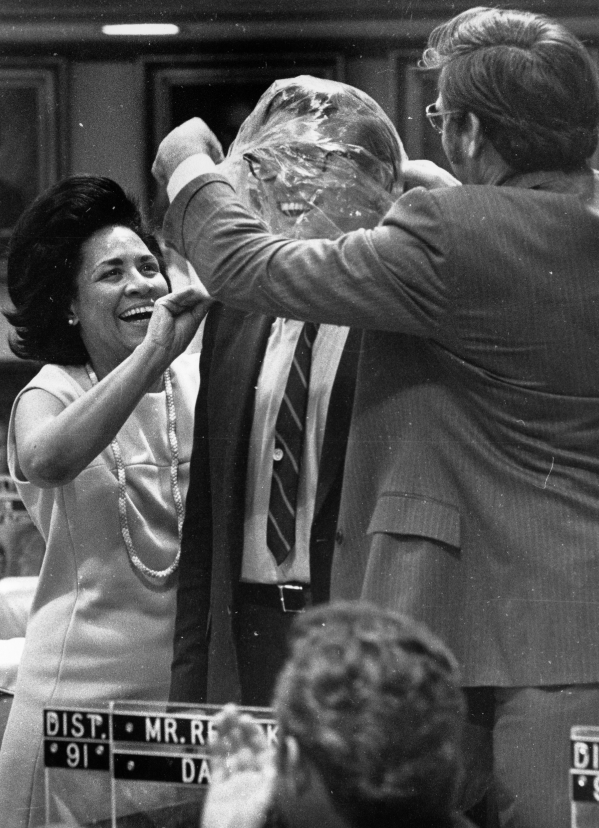 Florida Memory • Representative Gwen Cherry and Representative Dick ...