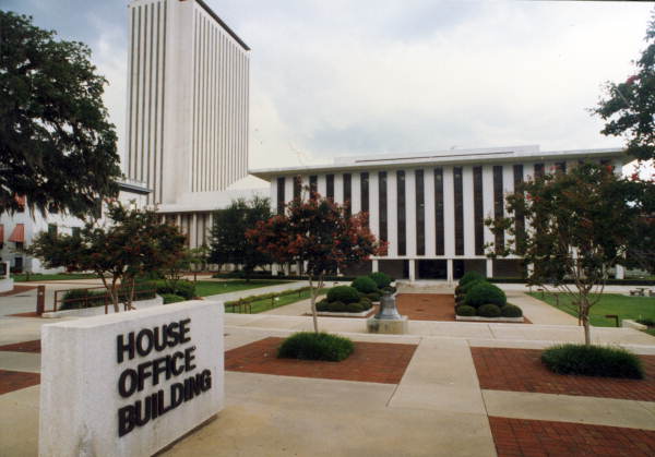 Florida Memory • North end of Florida Capitol Complex - Tallahassee ...