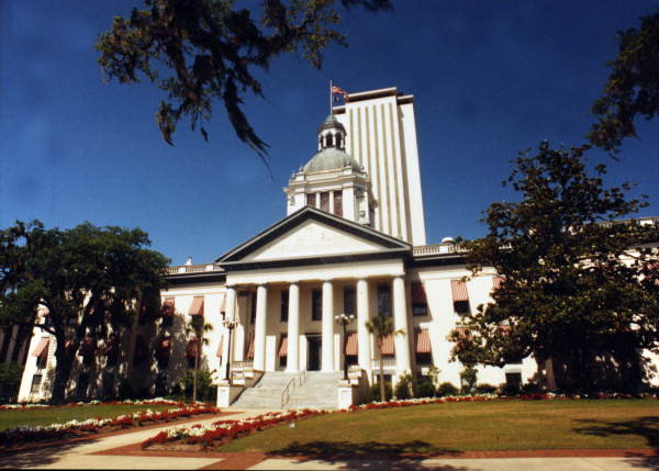 Florida Memory • Florida Capitol Complex - Tallahassee, Florida.