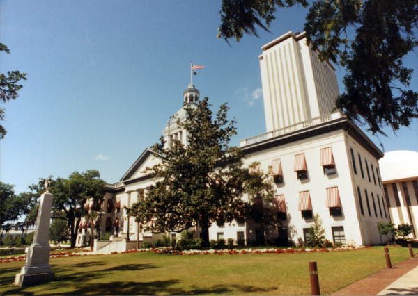 Florida Memory • Florida Capitol Complex - Tallahassee, Florida.