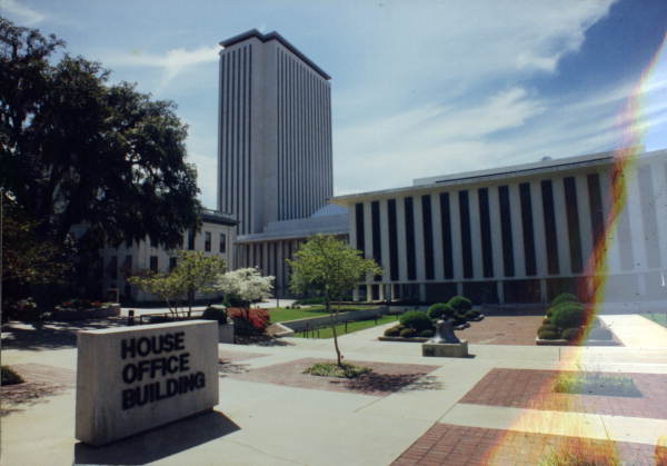Florida Memory • Northend of Florida Capitol Complex - Tallahassee ...