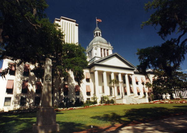 Florida Memory • Florida Capitol Complex - Tallahassee, Florida.
