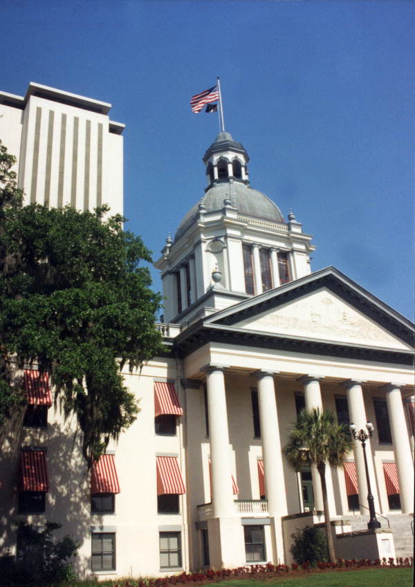 Florida Memory • Florida Capitol Complex - Tallahassee, Florida.