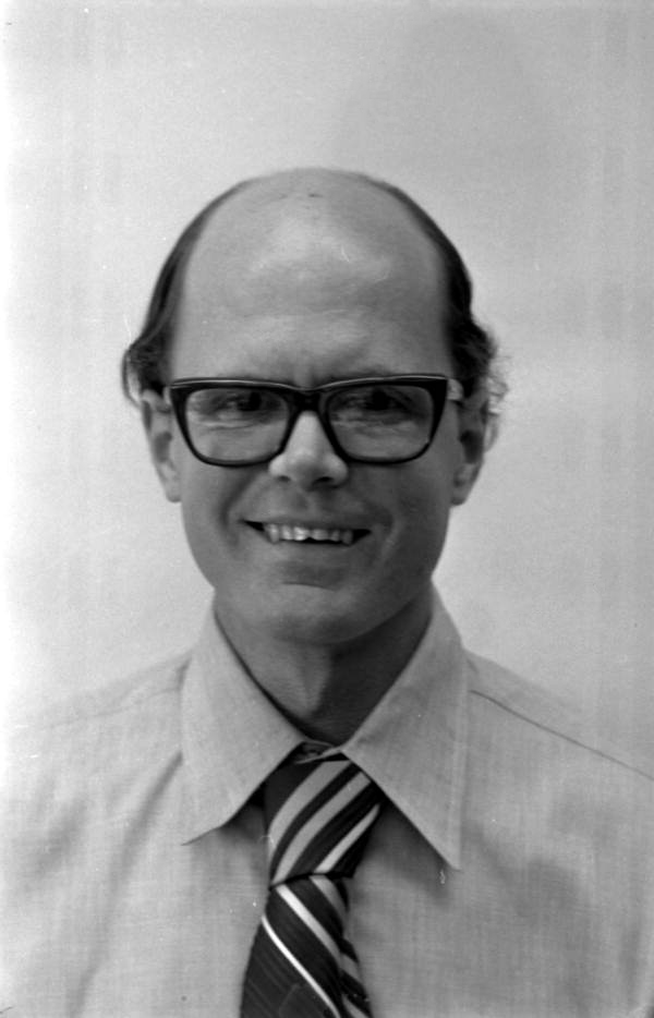 Florida Memory • Portrait of UPI reporter Sam Miller.