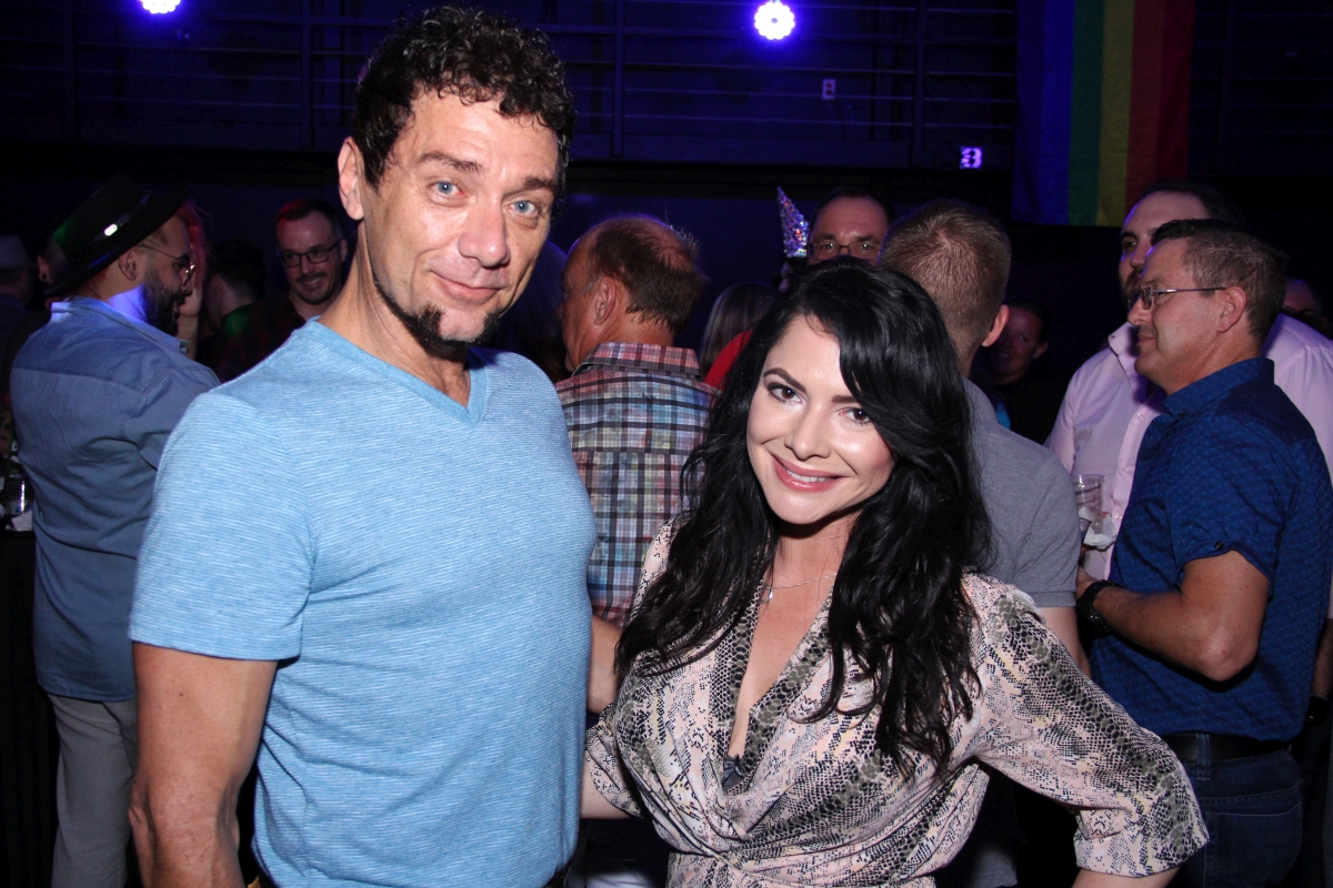 Florida Memory • Ric Coburn and Brandy Tiana at the Pride After Dark ...