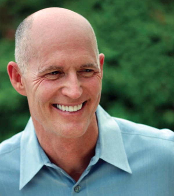 Florida Memory • Portrait of Governor Rick Scott.