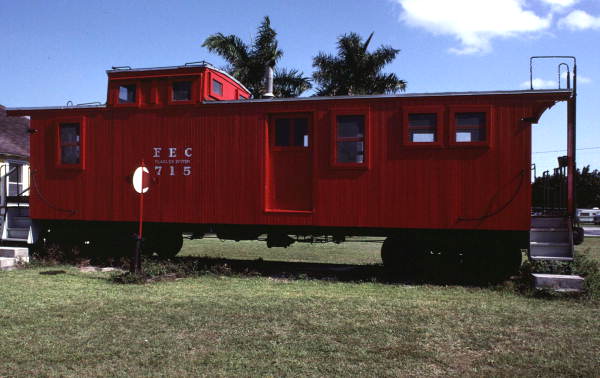Fec Caboose