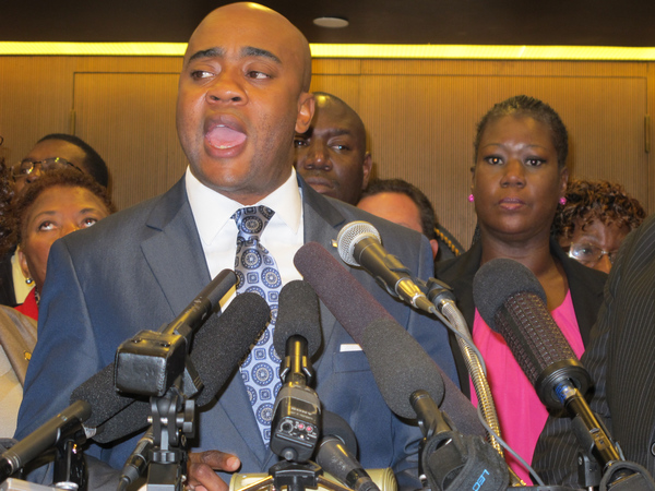 Florida Memory • Representative Alan Williams calling for repeal of ...