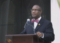 Florida Memory • Dr. David Jackson speaking during the Emancipation Day ...