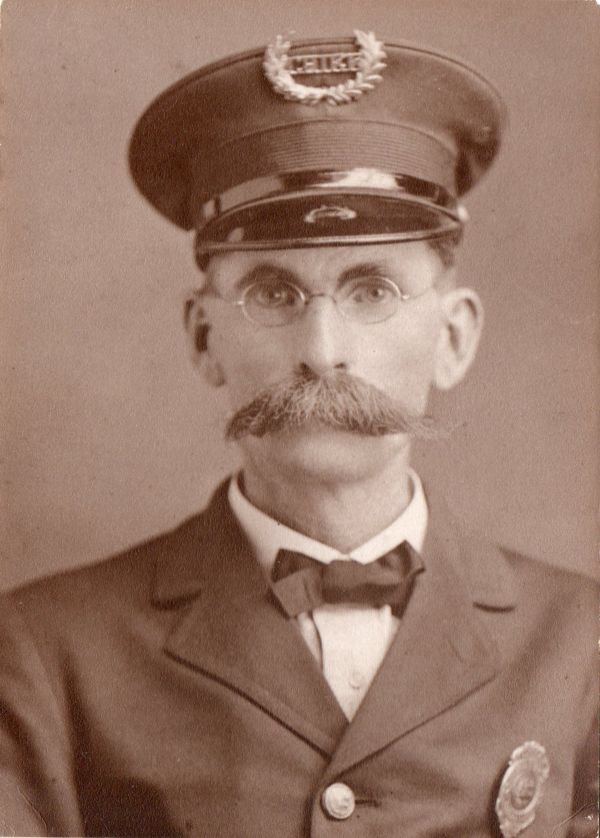 Florida Memory • Portrait of Tallahassee Police Chief Lee Moody.