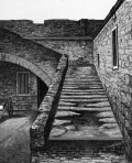Florida Memory • Old stairs at Fort Marion in St. Augustine.