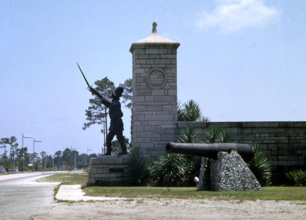 Florida Memory • New city gates in St. Augustine.