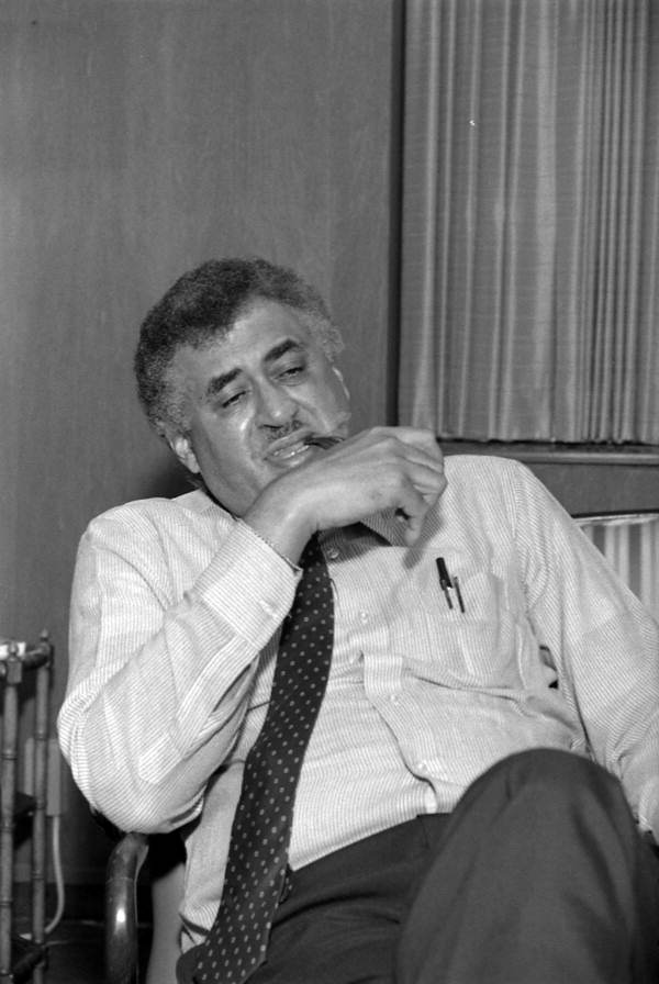 Florida Memory • FAMU President Frederick Humphries - Tallahassee, Florida.