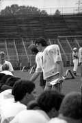 Florida Memory • Quarterback Eric Thomas # 1 - Tallahassee, Florida.
