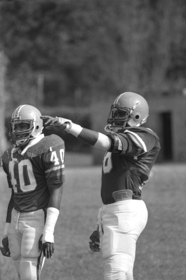 Florida Memory • FAMU football players - Tallahassee, Florida.