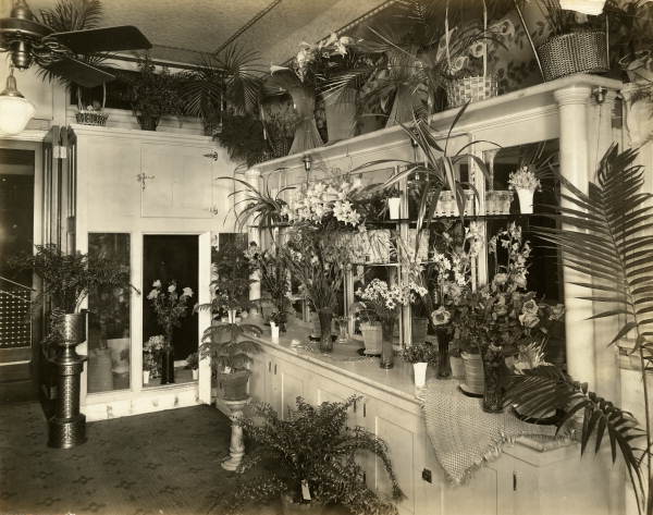 Florida Memory • Florist's shop