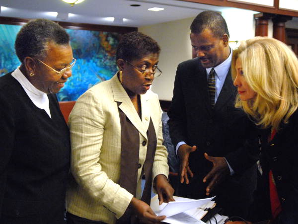 Florida Memory • Florida State Representative James Bush III, D-Miami ...