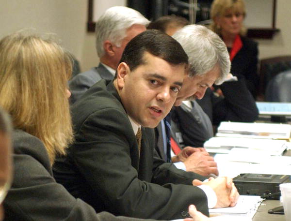 Florida Memory • Florida State Representative David Rivera, R-Miami ...