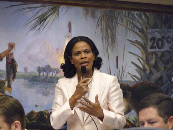 Florida Memory • Florida State Representative Yolly Roberson, D-North ...