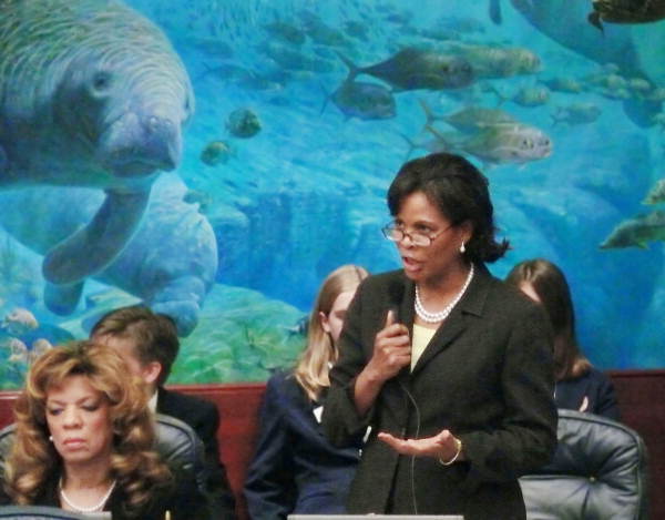 Florida Memory • Florida State Representative Yolly Roberson, D-North ...