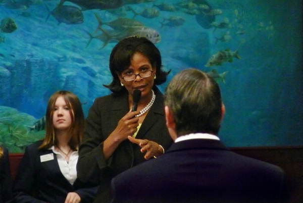Florida Memory • Florida State Representative Yolly Roberson ...