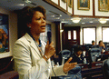 Florida Memory • Florida State Representative Yolly Roberson, D-North ...