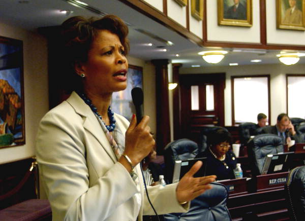 Florida Memory • Florida State Representative Yolly Roberson, D-North ...