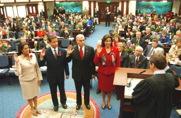 Florida Memory • Florida Supreme Court Justice Kenneth Bell ...