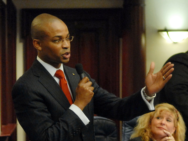 Florida Memory • Representative Mackenson "Mack" Bernard, D-West Palm ...