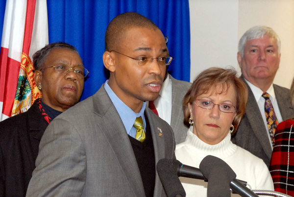 Florida Memory • Representative Mackenson "Mack" Bernard, D-West Palm ...