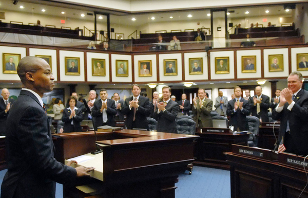 Florida Memory • Representative Mackenson "Mack" Bernard, D-West Palm ...