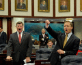 Florida Memory • Representative Jim Frishe, left, and Majority Leader ...