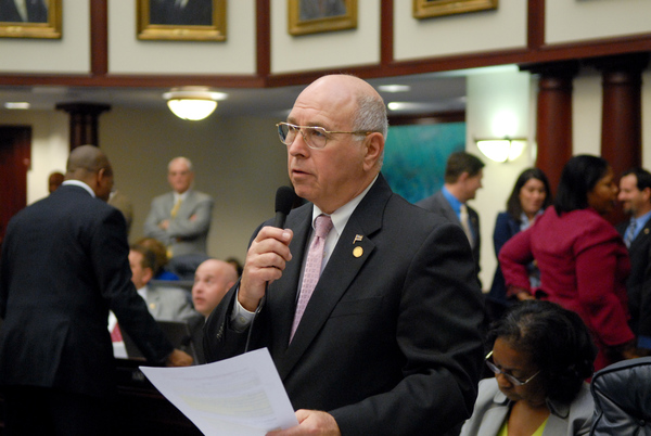 Florida Memory • Representative Richard Glorioso, R-Plant City ...