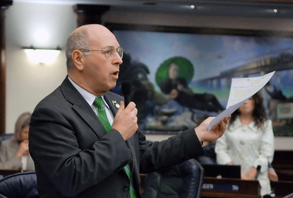 Florida Memory • Representative Richard Glorioso, R-Plant City ...