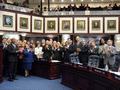 Florida Memory • Representative Richard Glorioso, R-Plant City, center ...