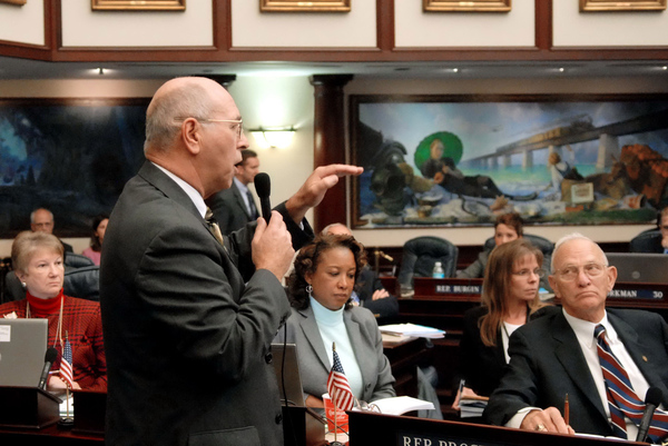 Florida Memory • Representative Richard Glorioso, R-Plant City ...