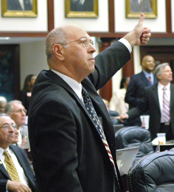 Florida Memory • Representative Richard Glorioso, R-Plant City, giving ...