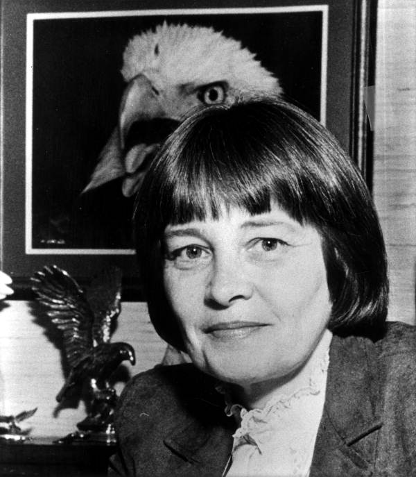 Florida Memory • Portrait of Marion Hammer, President of the NRA ...