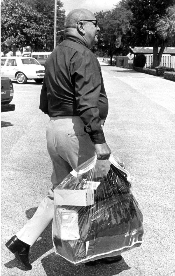 Florida Memory • John Lomelo arrives to serve his sentence in prison ...