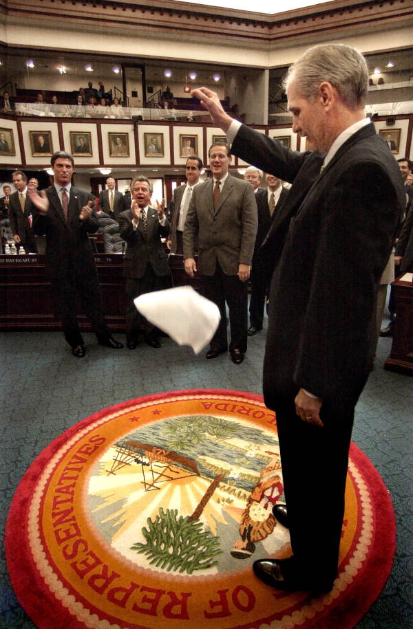 Florida Memory • House Sergeant at Arms Earnest W. "Earnie" Sumner ...