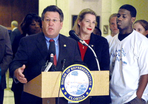 Florida Memory • Rep. Frank Farkas voicing his support for arts in the ...
