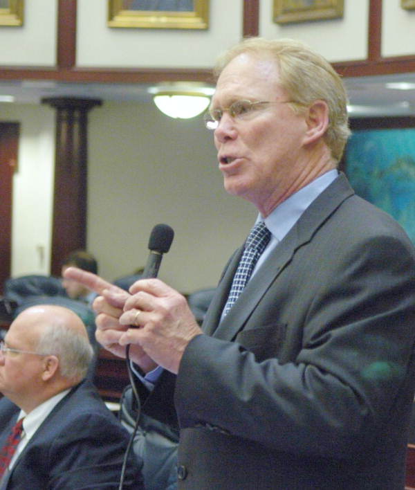 Florida Memory • Rep. David Mealor, R-Lake Mary, speaks to the point ...