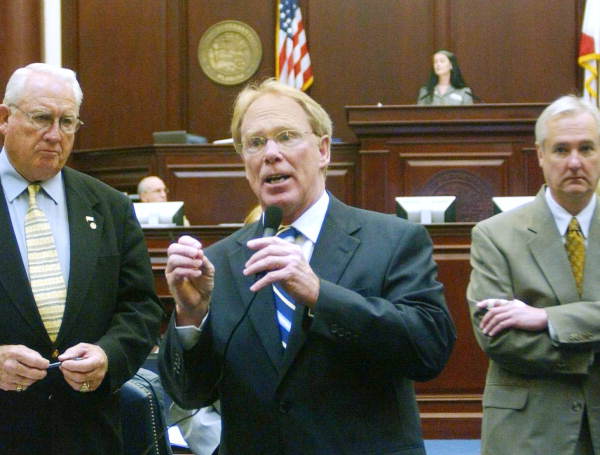 Florida Memory • Rep. David Mealor, R-Lake Mary, answers questions ...
