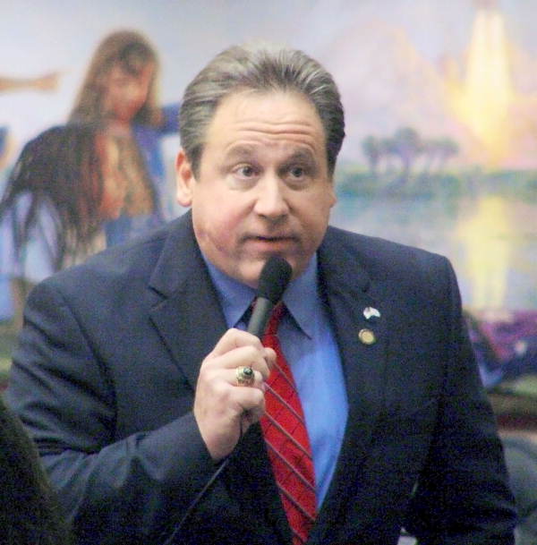 Florida Memory • Rep. Mitch Needelman, R-Palm Bay, promotes a measure ...