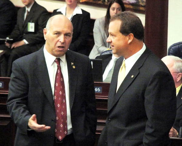 Florida Memory • Representative Richard "Rich" Glorioso, left ...