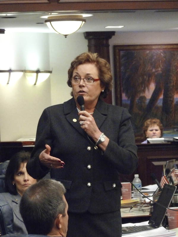Florida Memory • Florida State Representative Trudi Williams, R-Fort ...