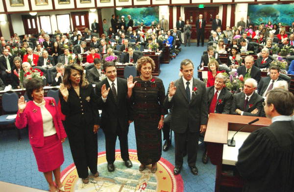 Florida Memory • Florida Supreme Court Justice Kenneth Bell ...